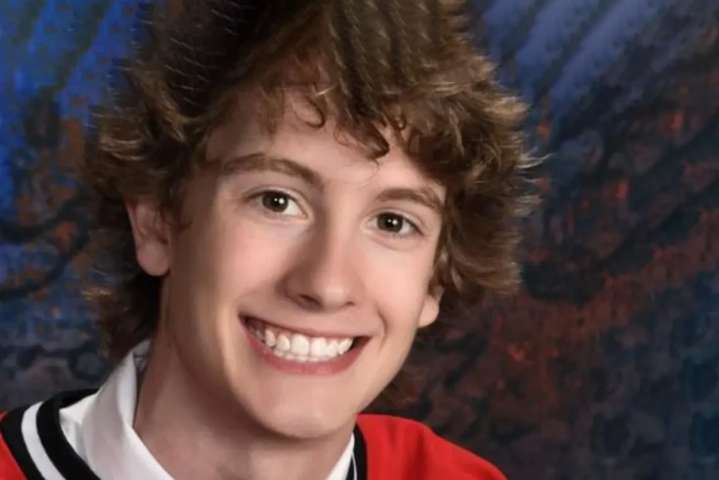 A young hockey layer, Blake Melton, died in a car accident - Net Worth ...