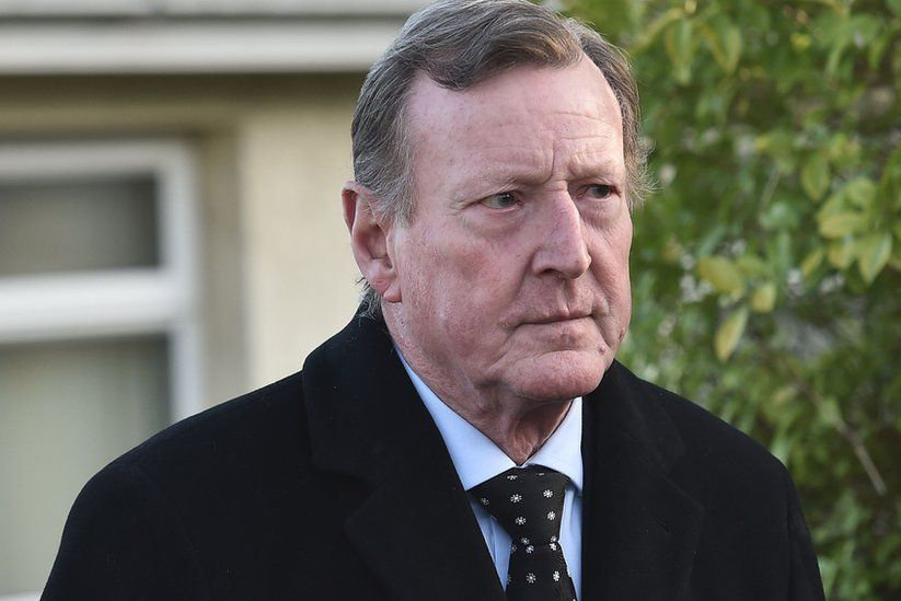 77, David Trimble, a key architect of the Good Friday Agreement, has ...