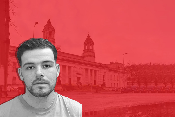 Joshua Carney, was sentenced to life in prison for r*ping a mother and ...